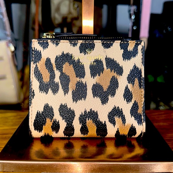 kate spade | Bags | Kate Spade Leopard Small Wallet | Poshmark